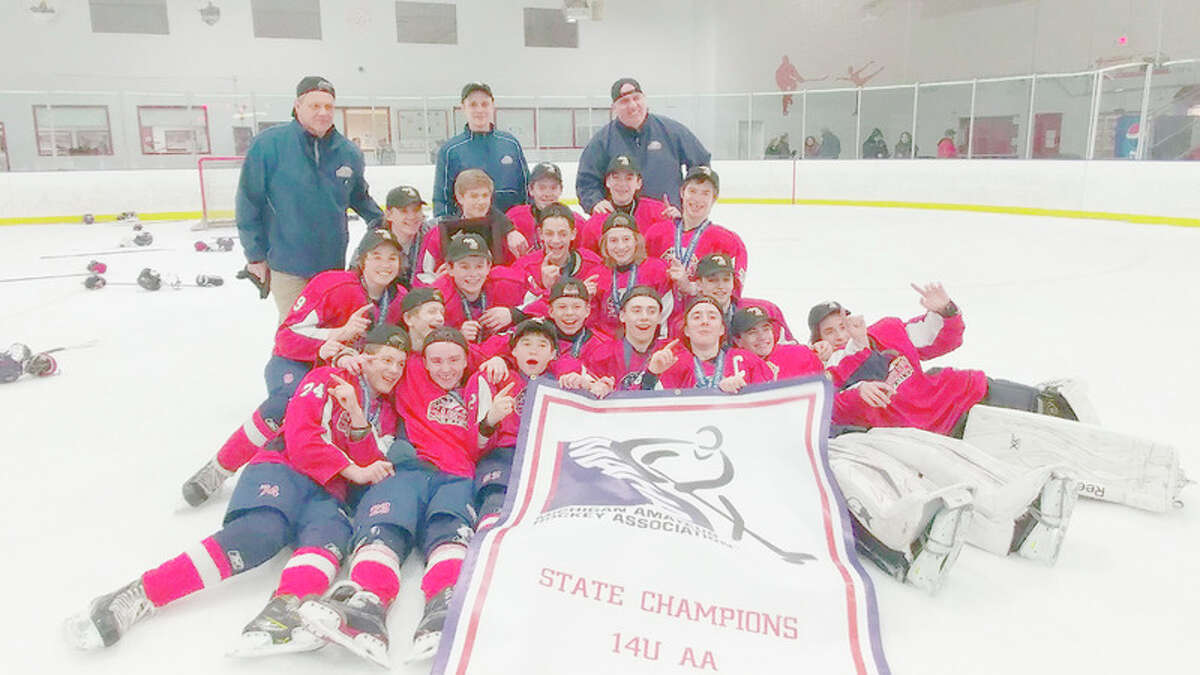 Midland players help Saginaw Junior Spirit hockey team advance to ...