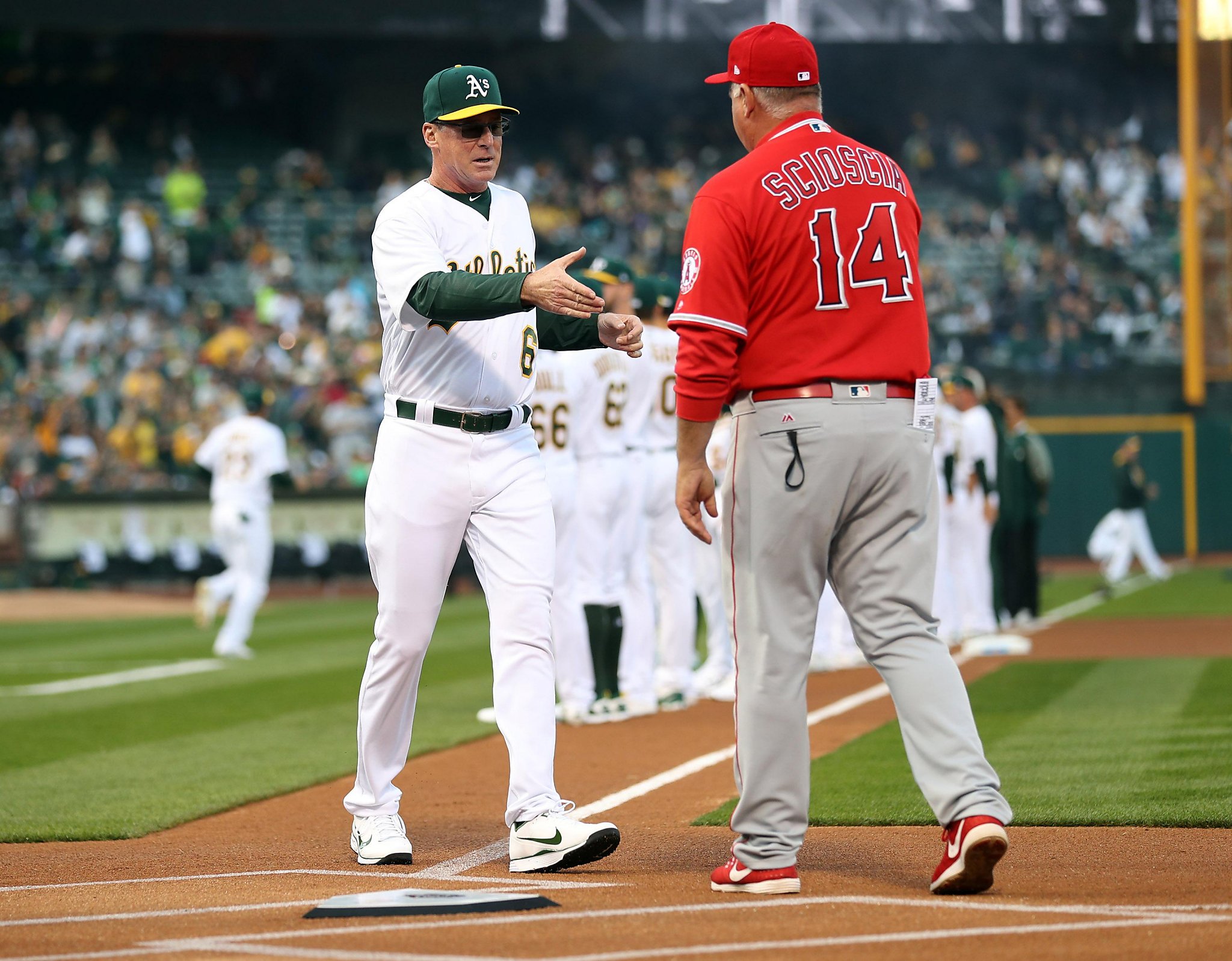 Mike Scioscia: A’s turnaround is inspiration for Angels - SFGate