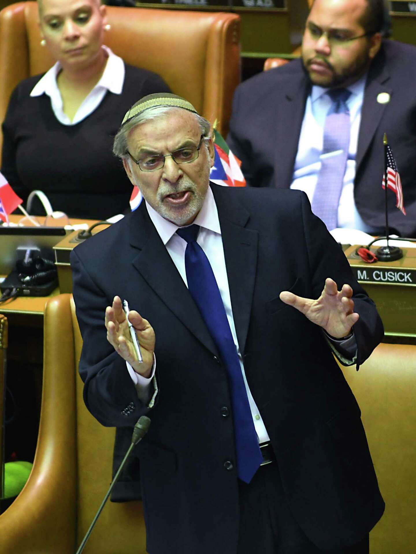 Ex-assemblyman's auto bills and travel paid with campaign funds