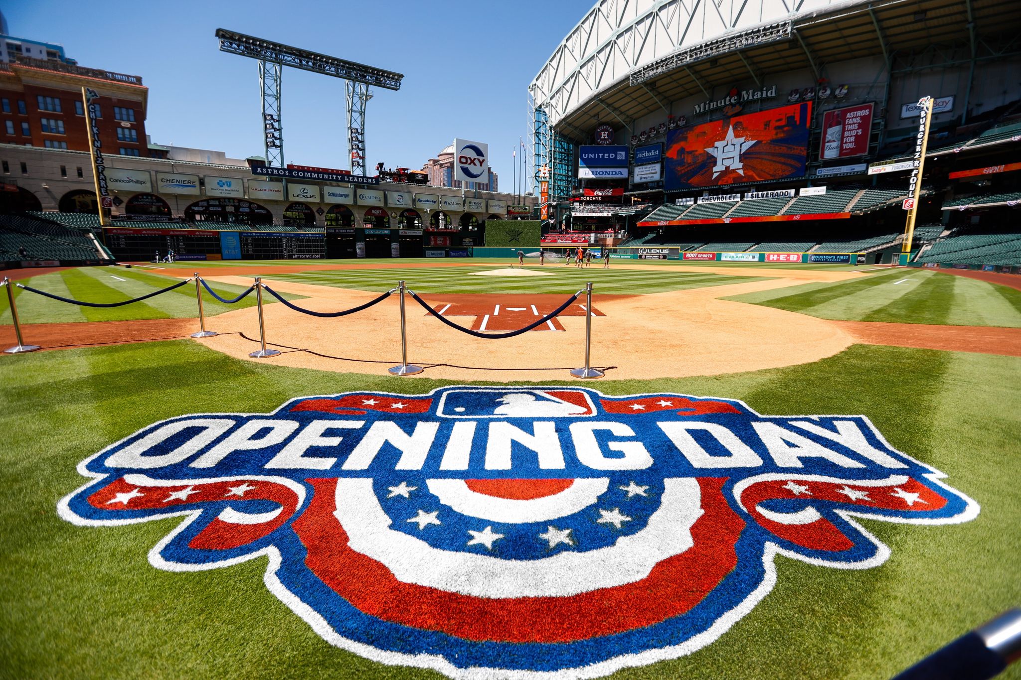 Astros to open 2018 season on the road against Rangers