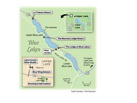 Smaller Blue Lakes offer feeling of European resorts