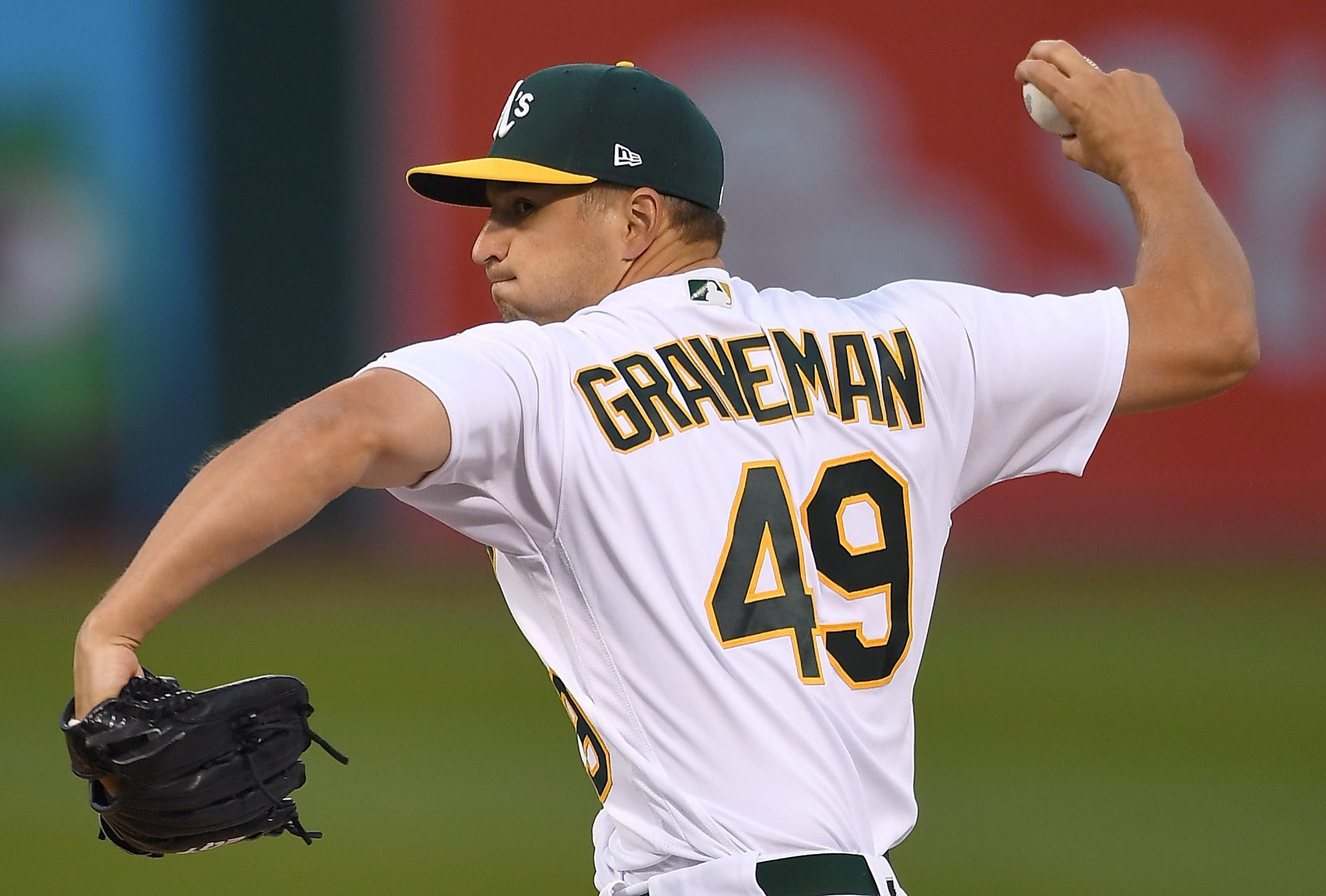 A’s Kendall Graveman improving; might go to long sleeves