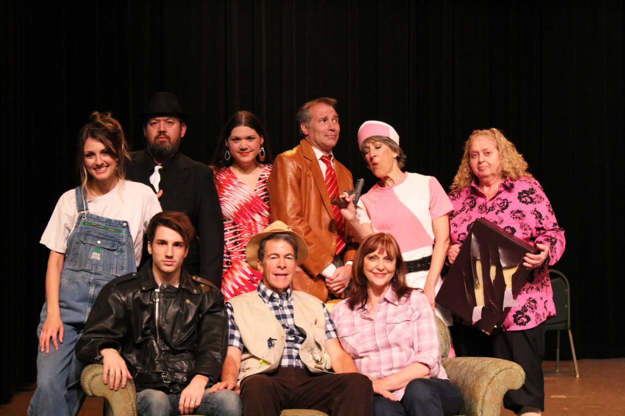 Stage Right offers 'Farce of Nature' April 14-30