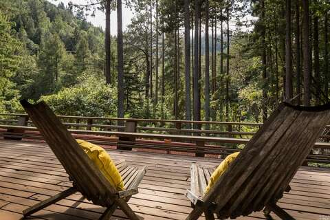 Daniel Liebermann masterpiece in Mill Valley is a redwood and glass wonder