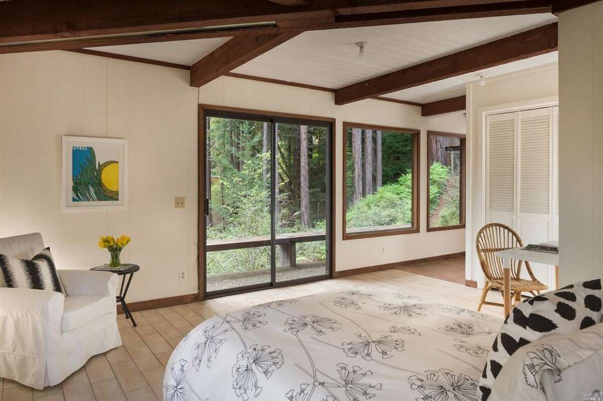 Daniel Liebermann masterpiece in Mill Valley is a redwood and glass wonder