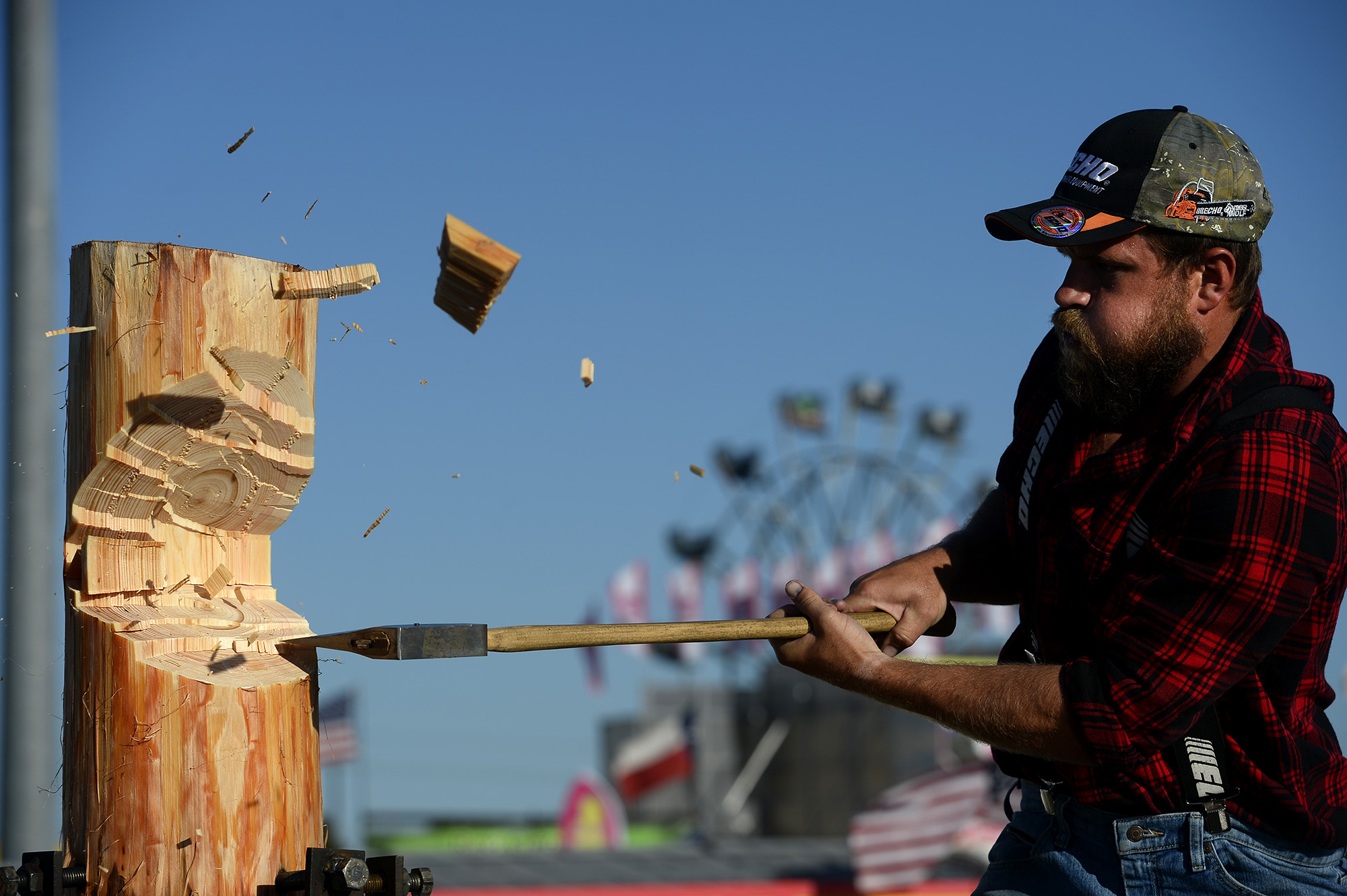 Catch these title-logging Lumberjacks at the Fair