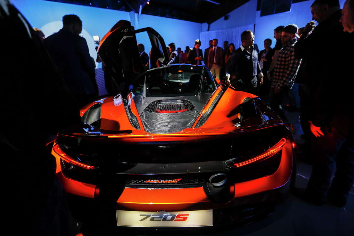 Start your engines for the McLaren 720S