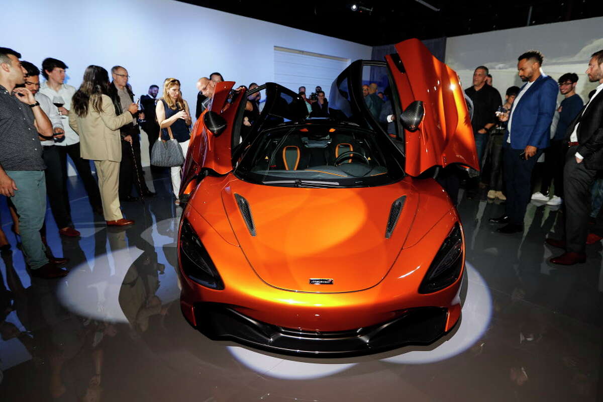 Start your engines for the McLaren 720S - HoustonChronicle.com
