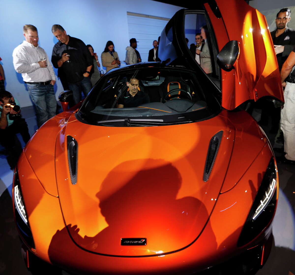 Start your engines for the McLaren 720S