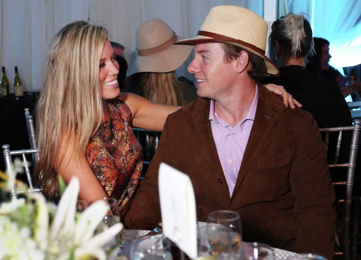 RSVP: APRIL - showered with luncheons, dinners and galas