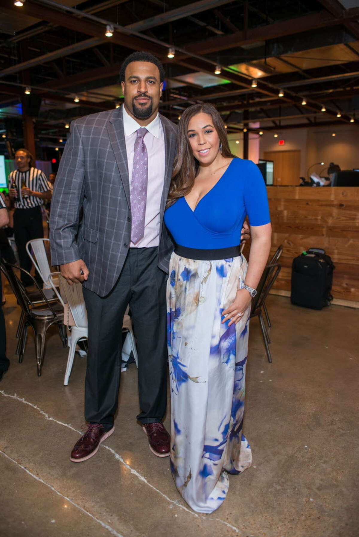 RSVP: APRIL - showered with luncheons, dinners and galas