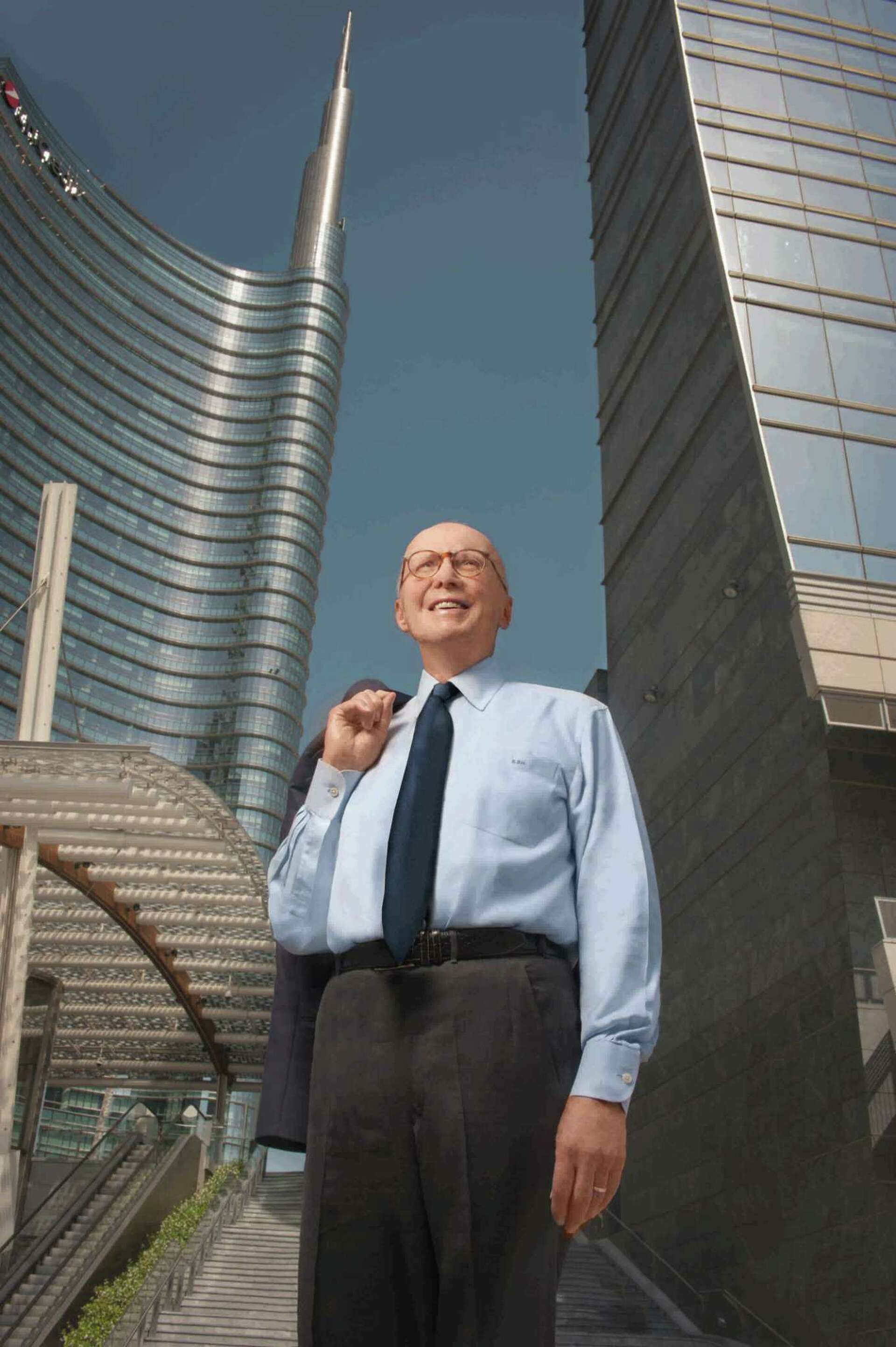 Developer Gerald Hines reflects on the building of Houston