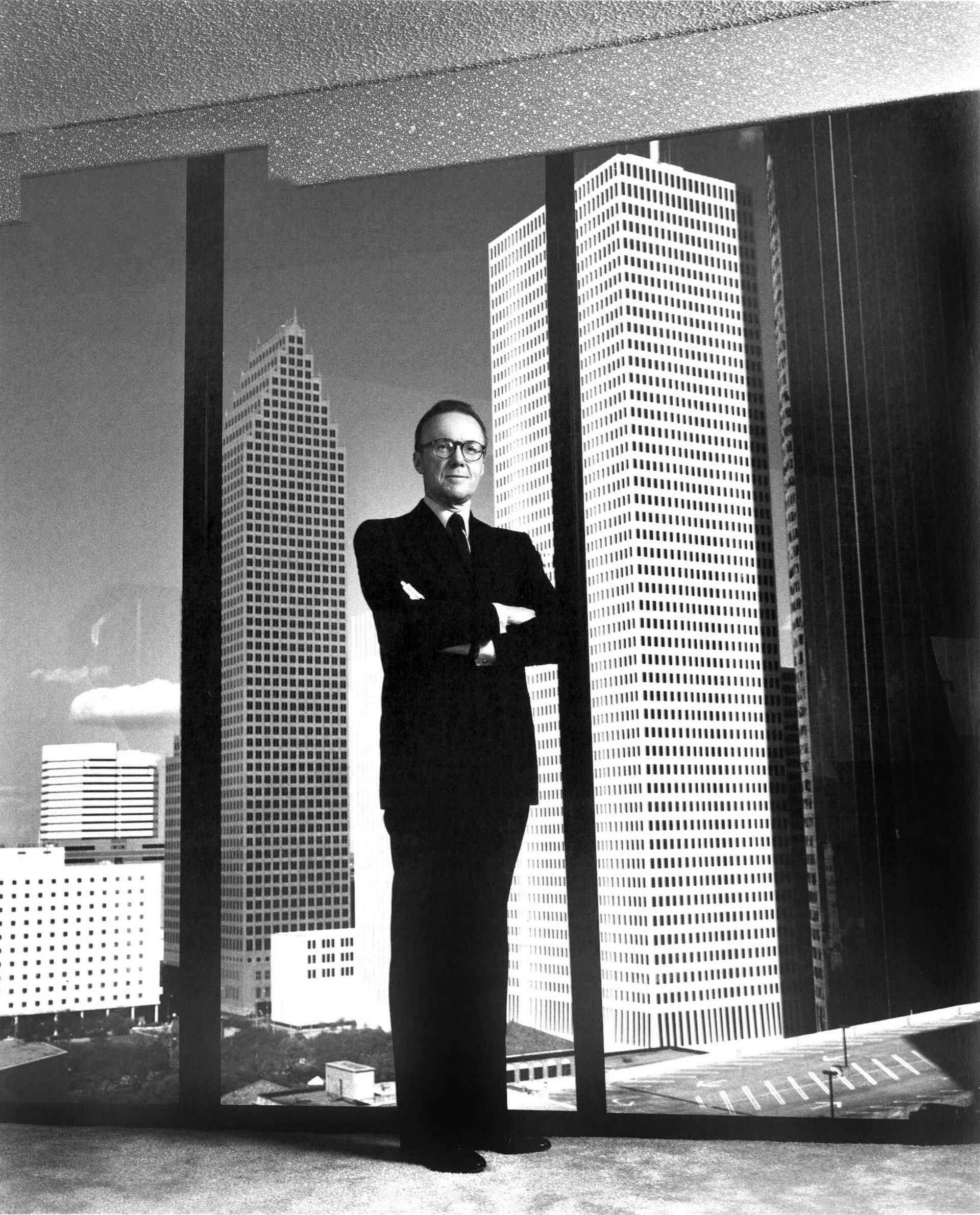 Developer Gerald Hines reflects on the building of Houston