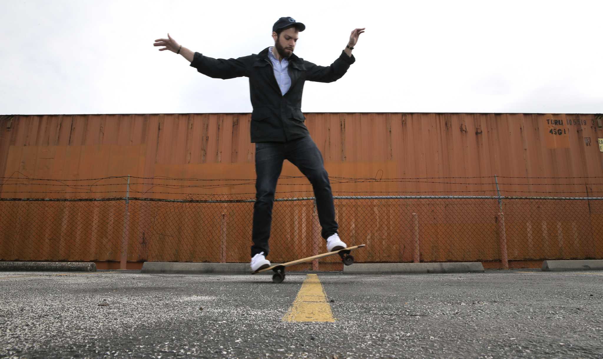 Houston craftsman Jake Eshelman wants to make America skate again