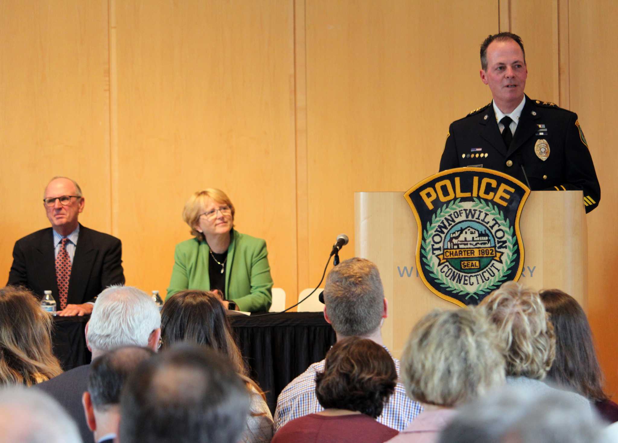 John Lynch sworn in as new police chief