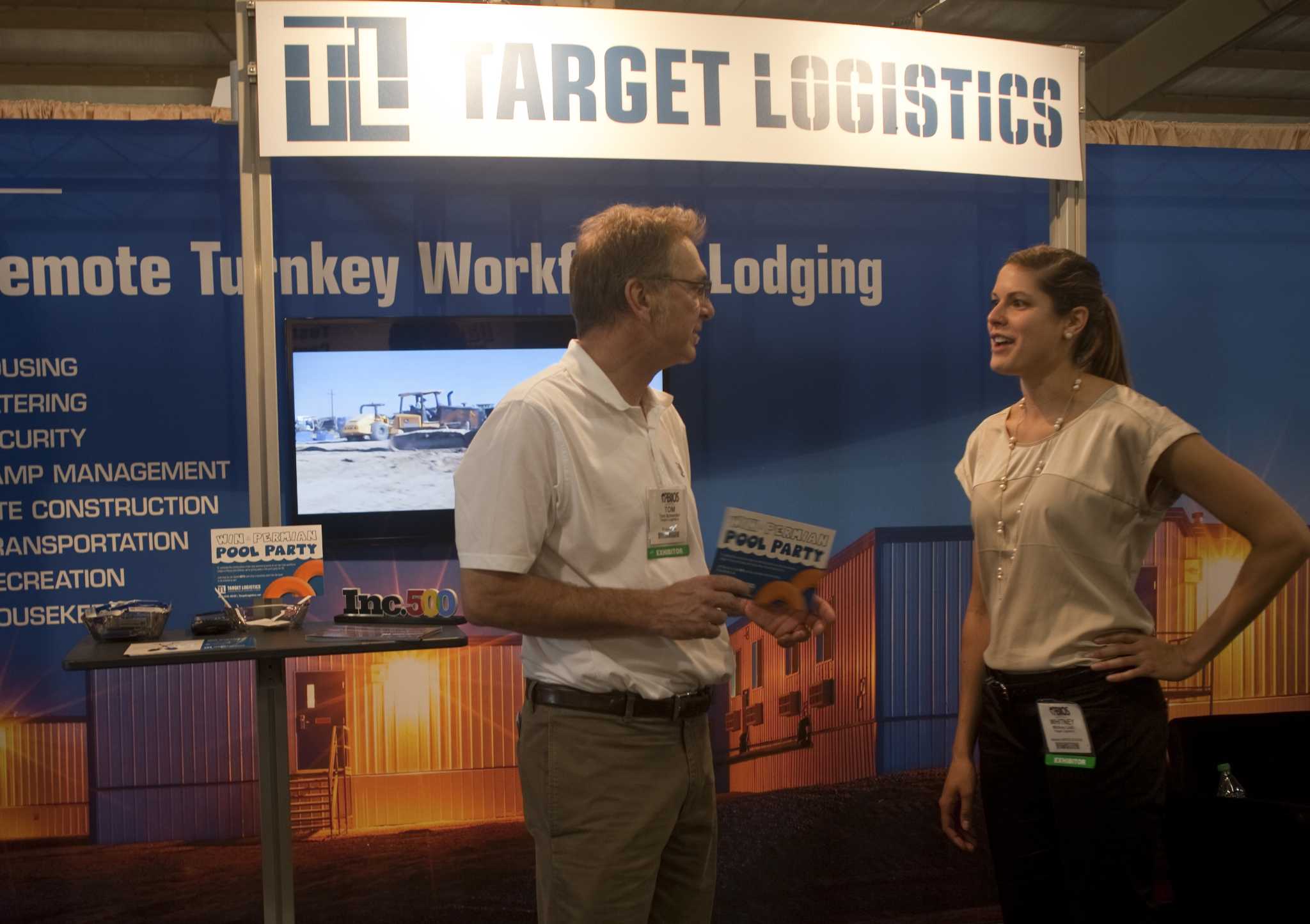 Target Logistics Management to move HQ to The Woodlands