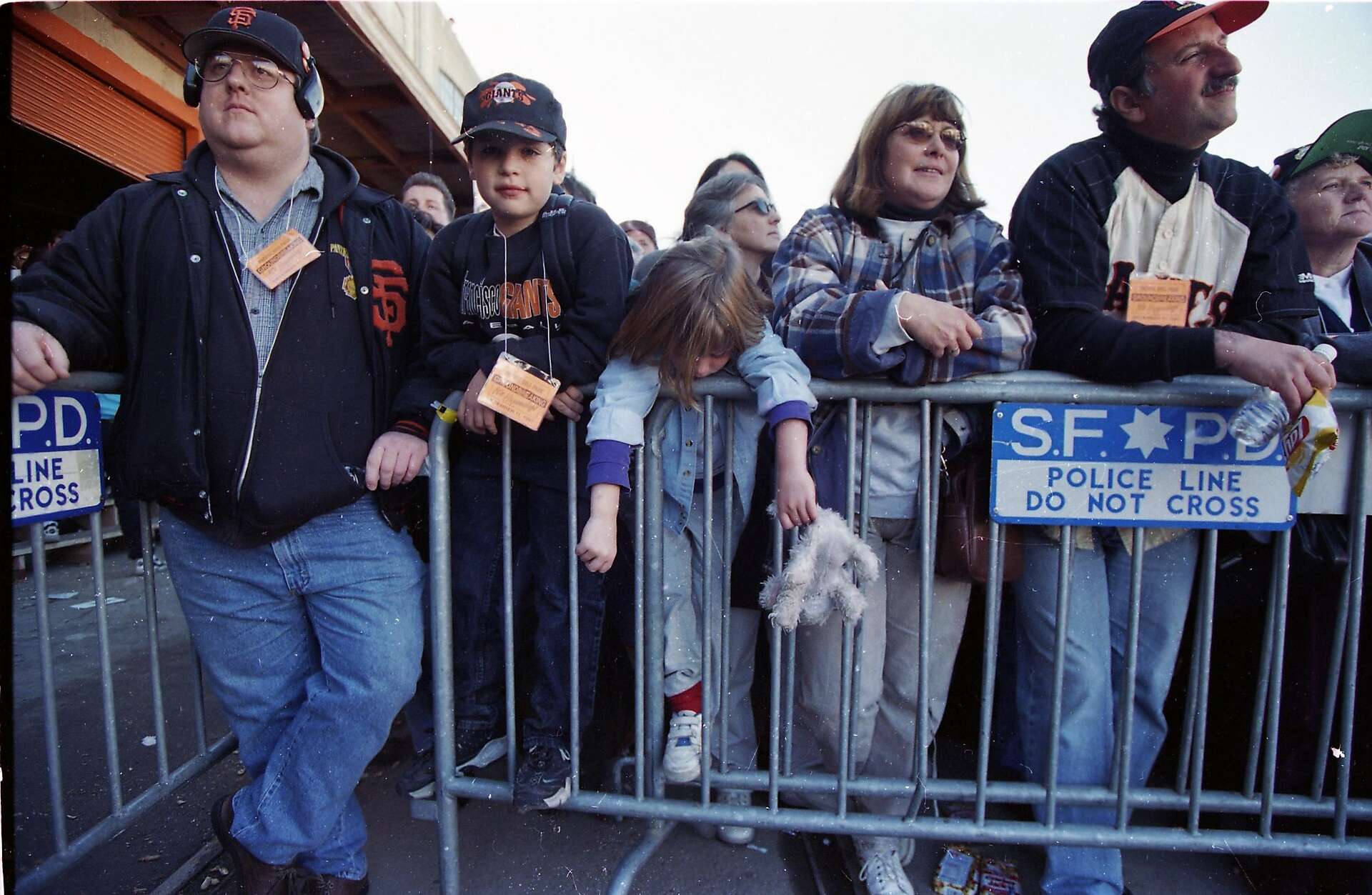 When the Giants broke ground on a ballpark for the ages