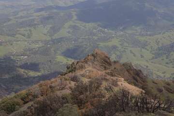 Mount Diablo ignites for spring