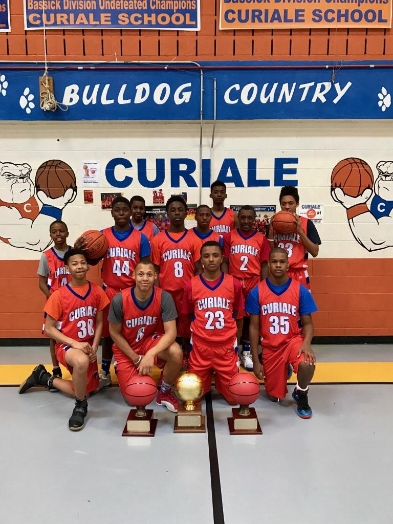 Curiale wins city Middle School basketball crown