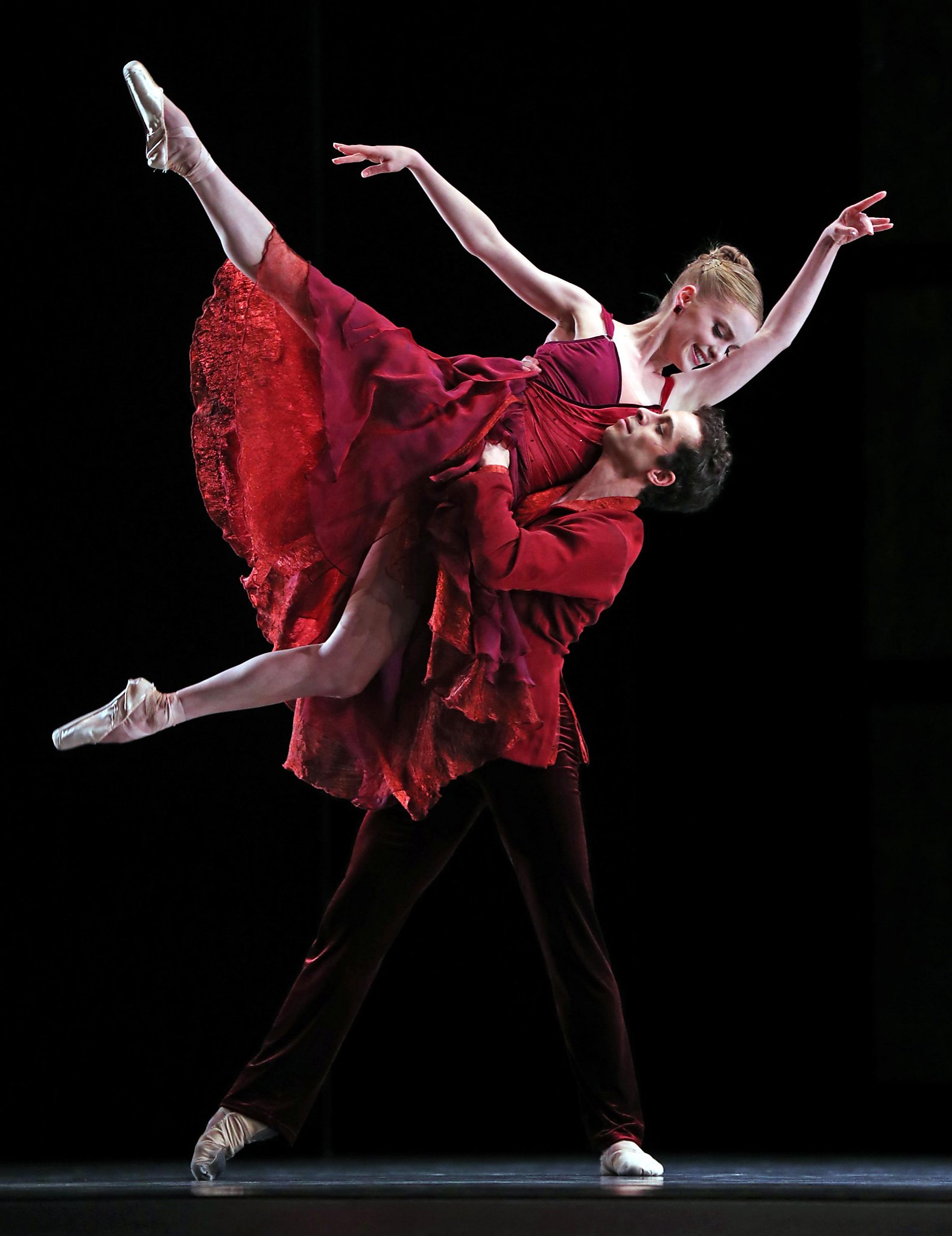 ‘Golden Hour’ tops a glowing SF Ballet program
