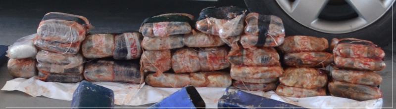 $1.7 million in meth found in Texas checkpoint inspection