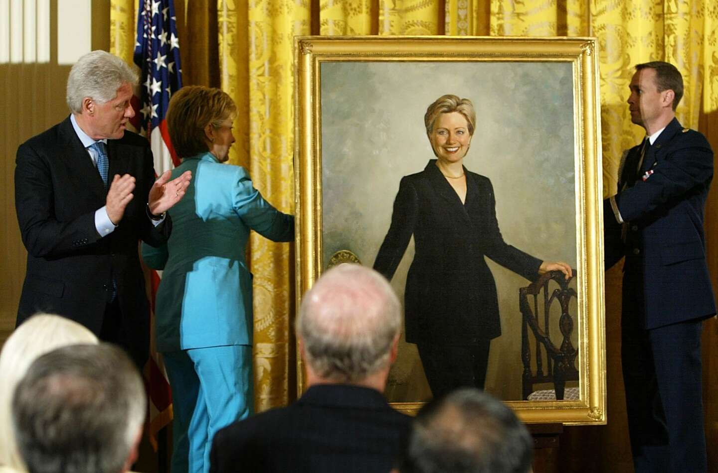First Lady portraits from Melania Trump to Martha Washington: Which is ...