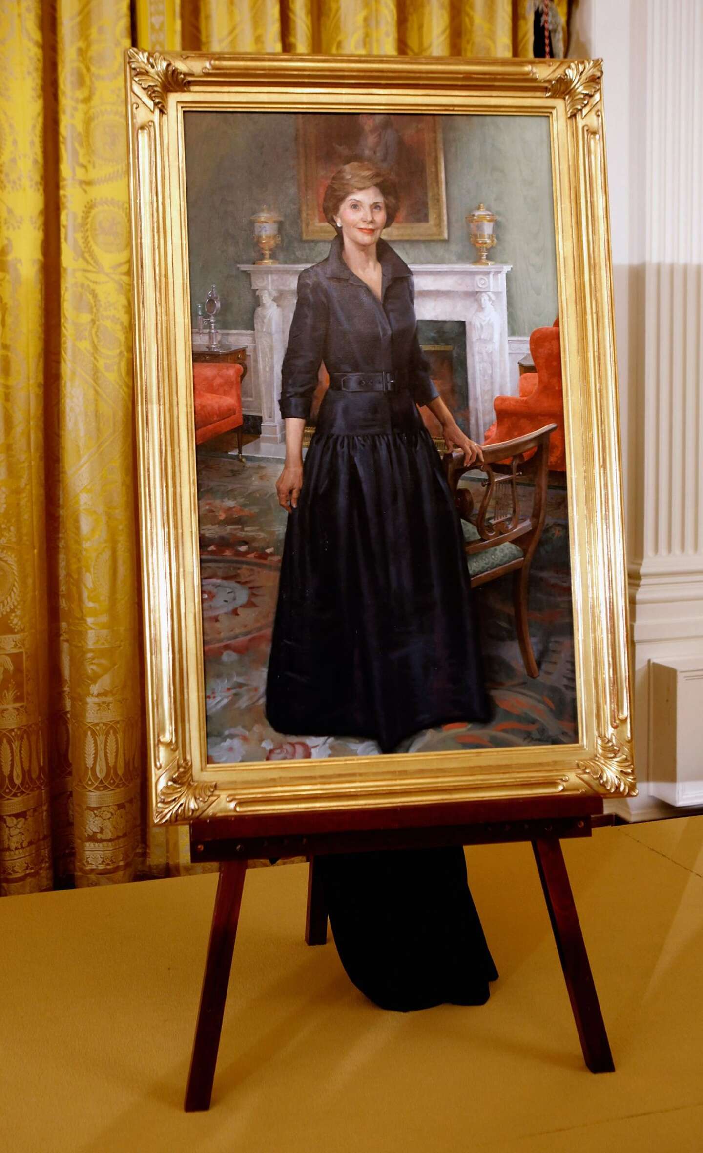 First Lady portraits from Melania Trump to Martha Washington: Which is ...