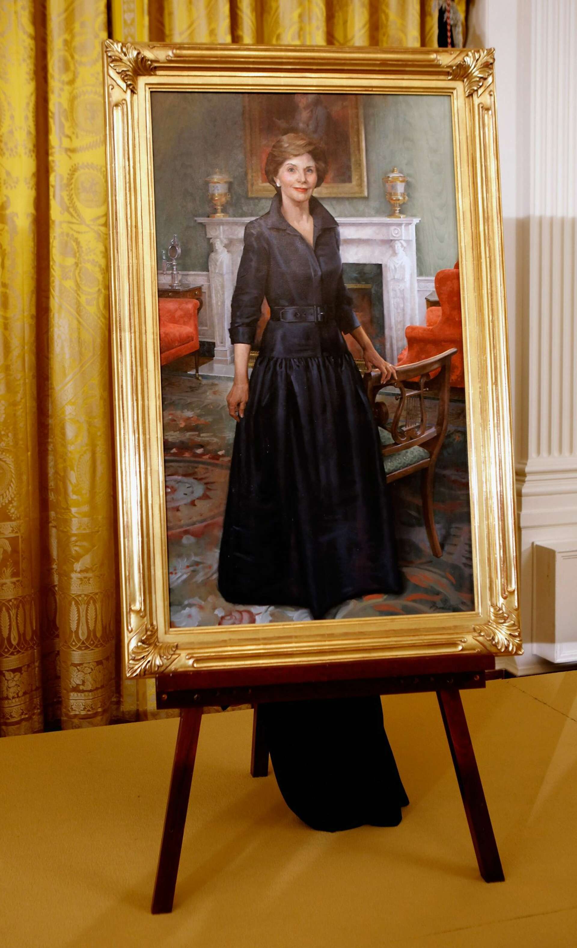First Lady portraits from Melania Trump to Martha Washington: Which is ...