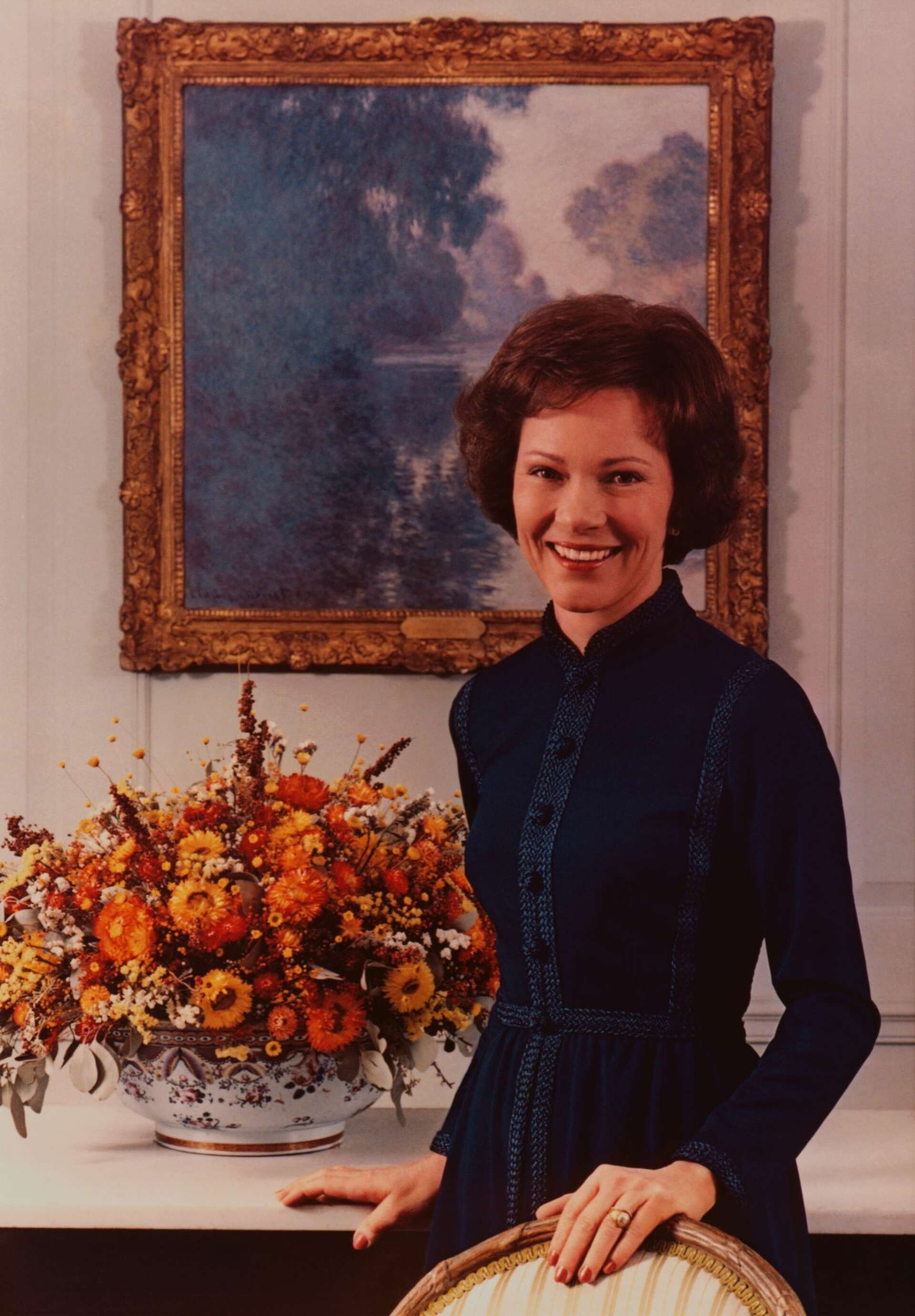 First Lady portraits from Melania Trump to Martha Washington: Which is ...