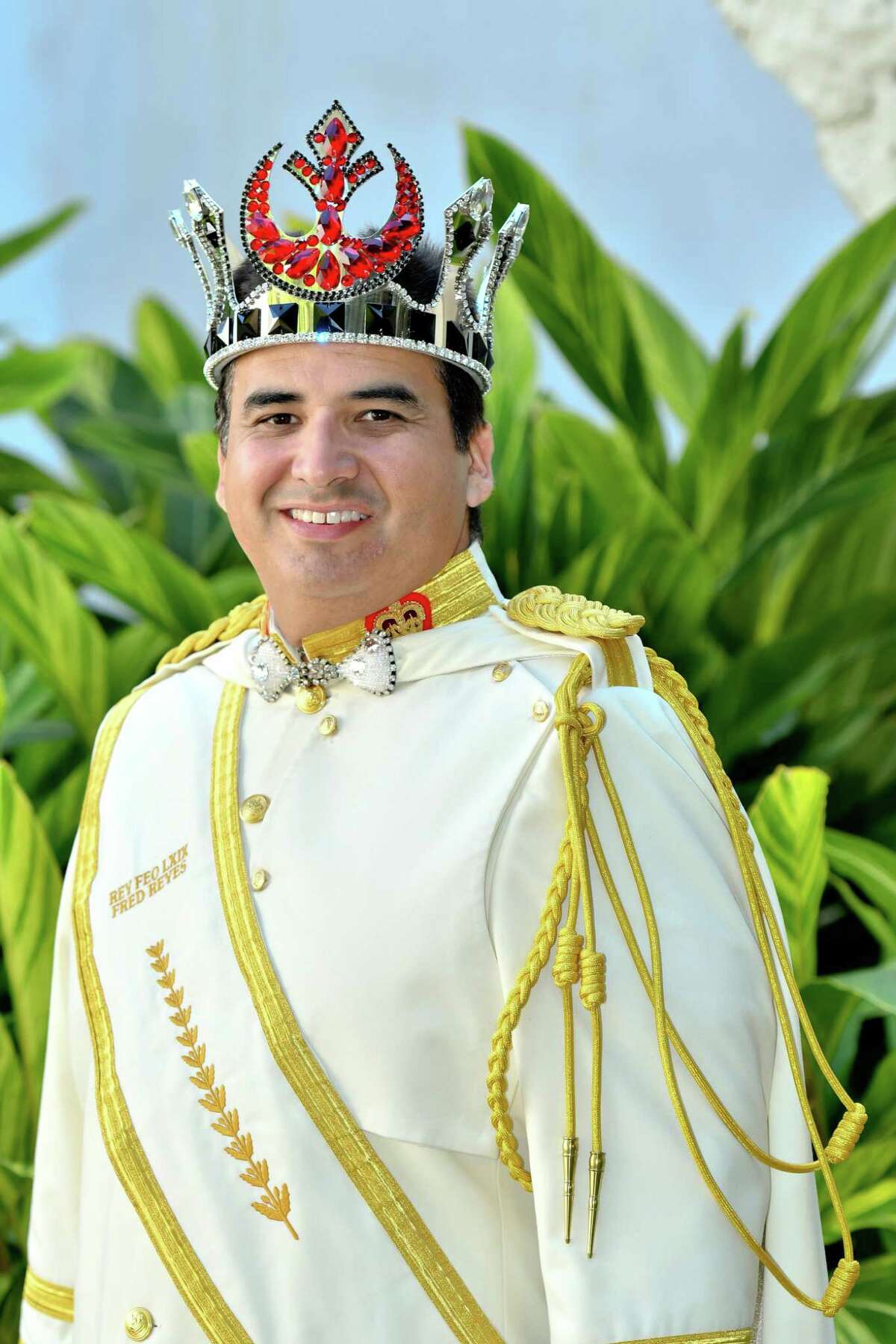 Rey Feo LXIX Fernando “Fred” Reyes