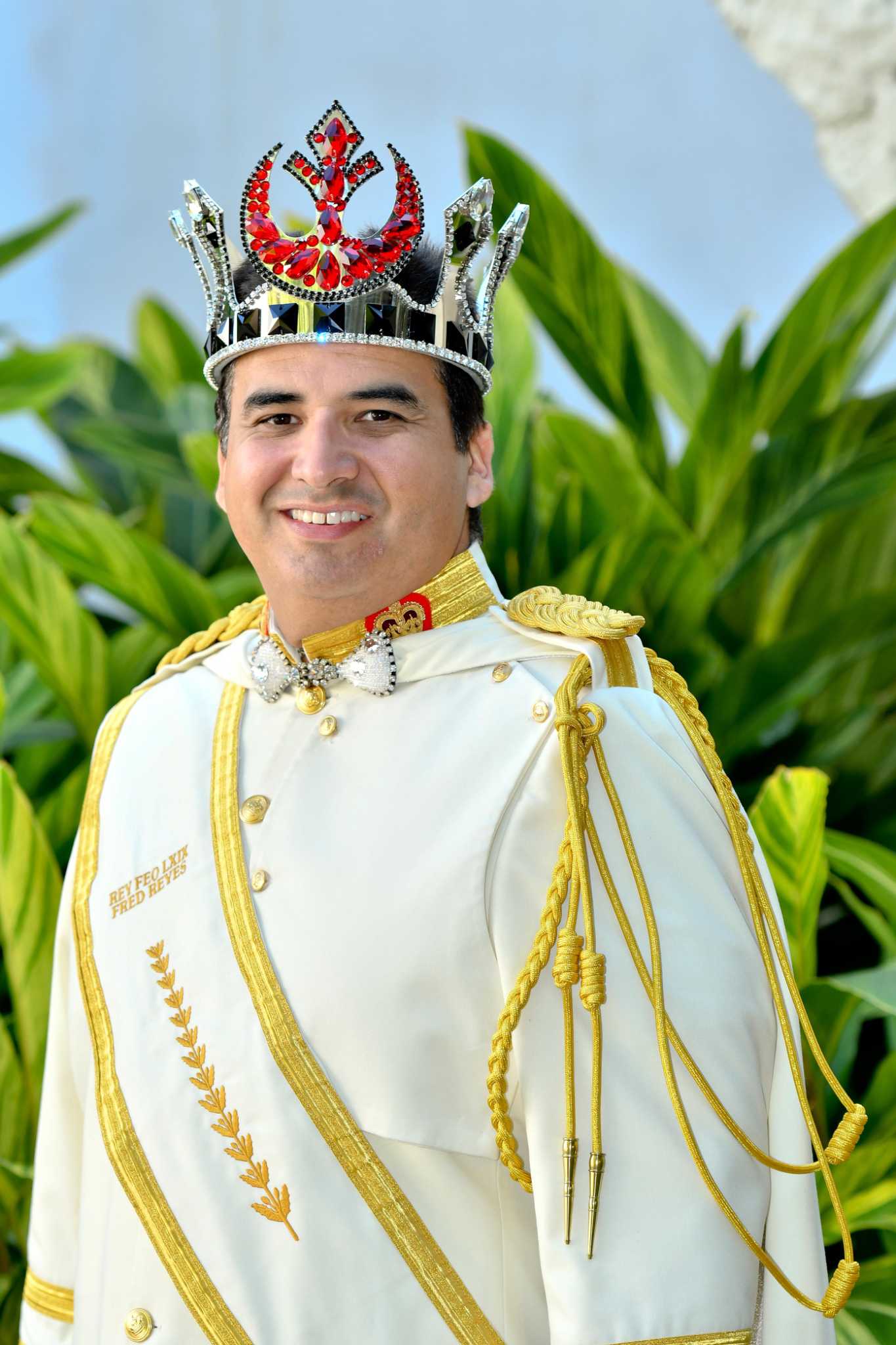 Rey Feo LXIX Fernando “Fred” Reyes