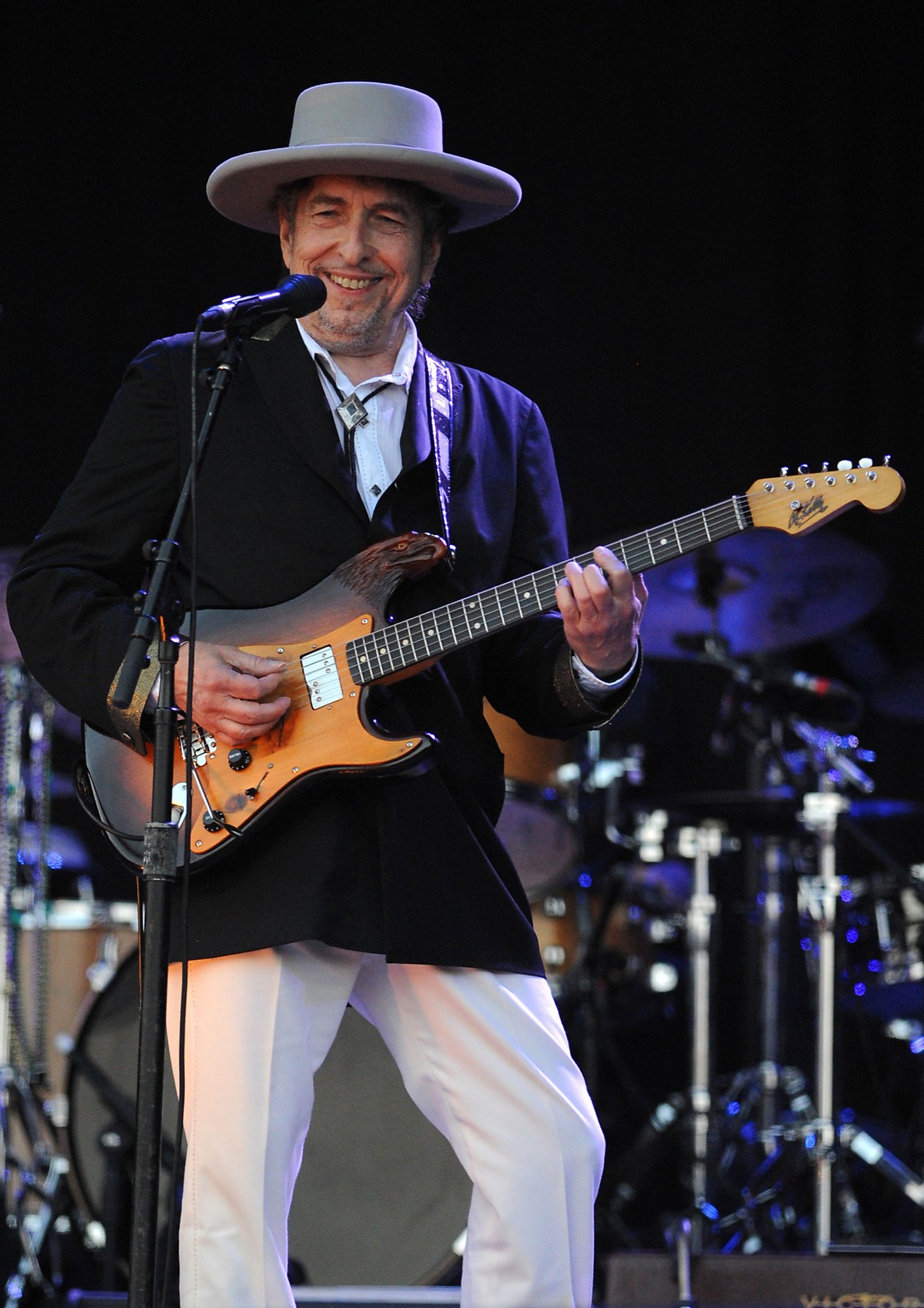 Dylan playing Albany’s Palace in November