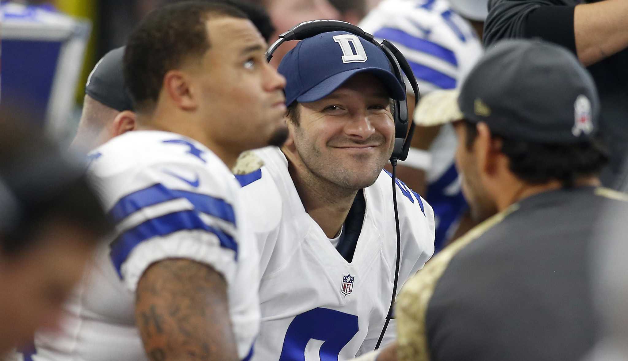 Tony Romo refuses to say the 'R' word