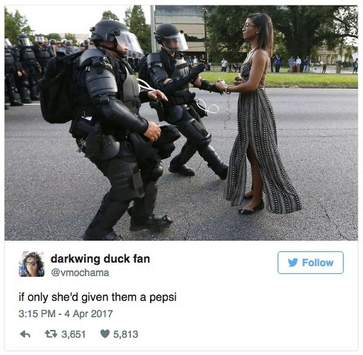 The best memes lampooning Pepsi's Kendall Jenner ad