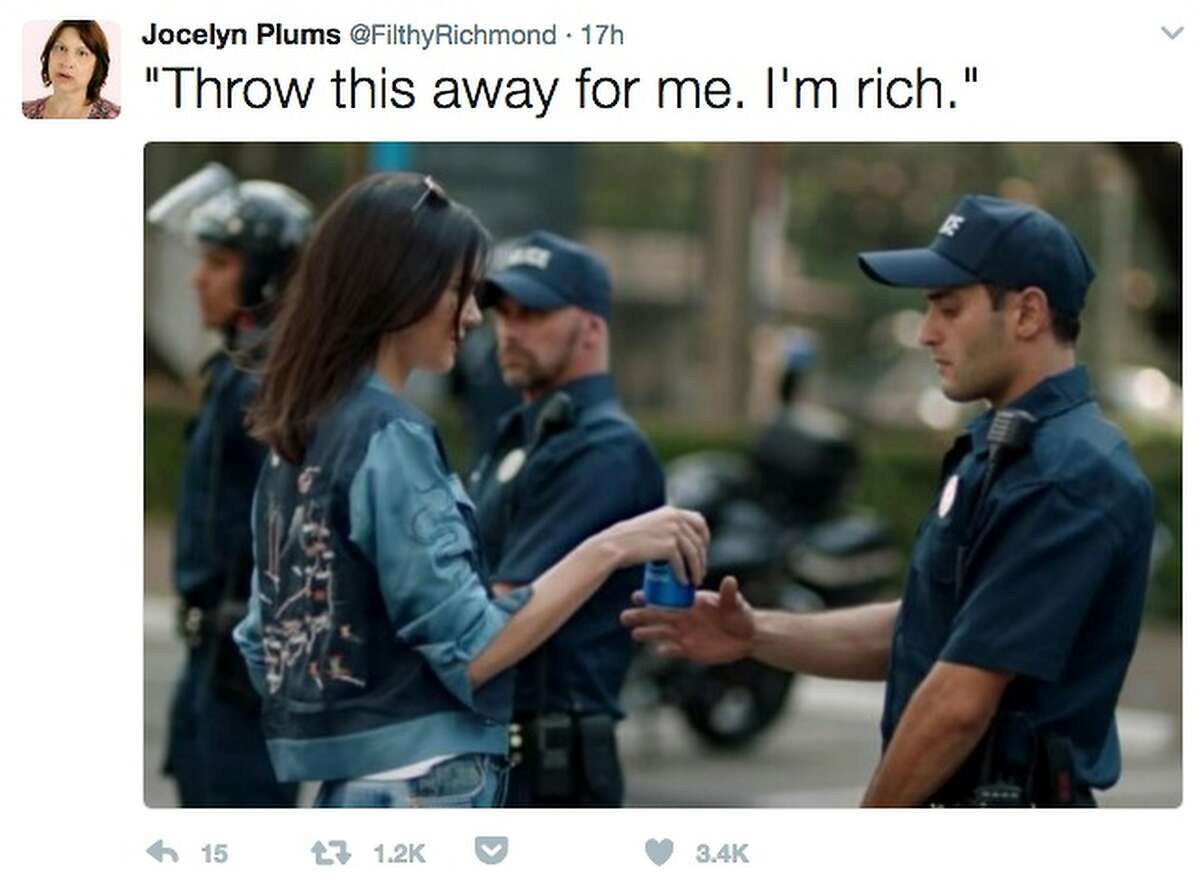 The best memes lampooning Pepsi's Kendall Jenner ad
