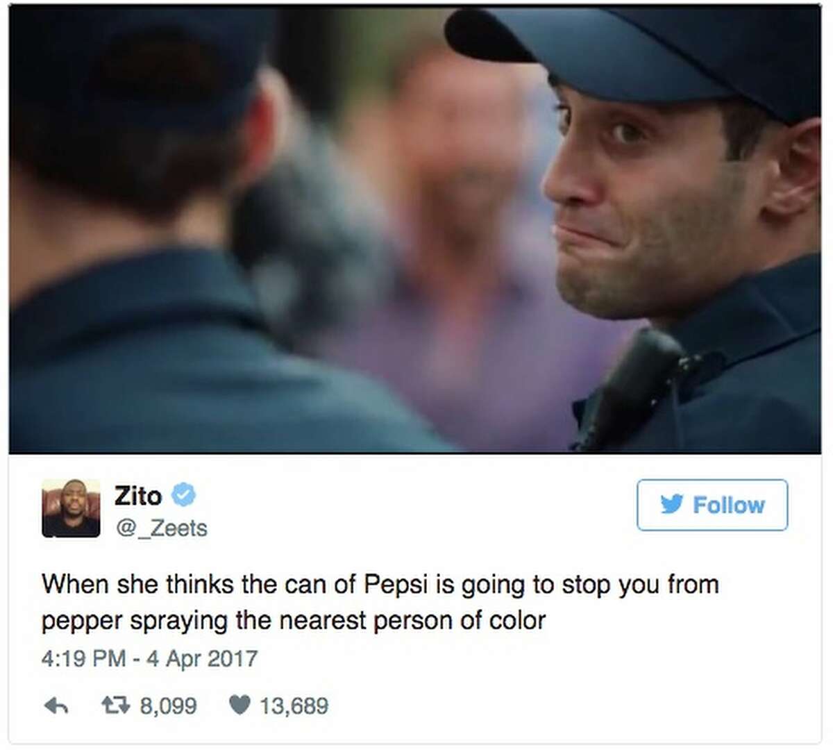 The best memes lampooning Pepsi's Kendall Jenner ad