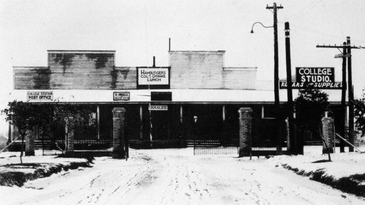 See the evolution of College Station, Texas A&M in vintage photos