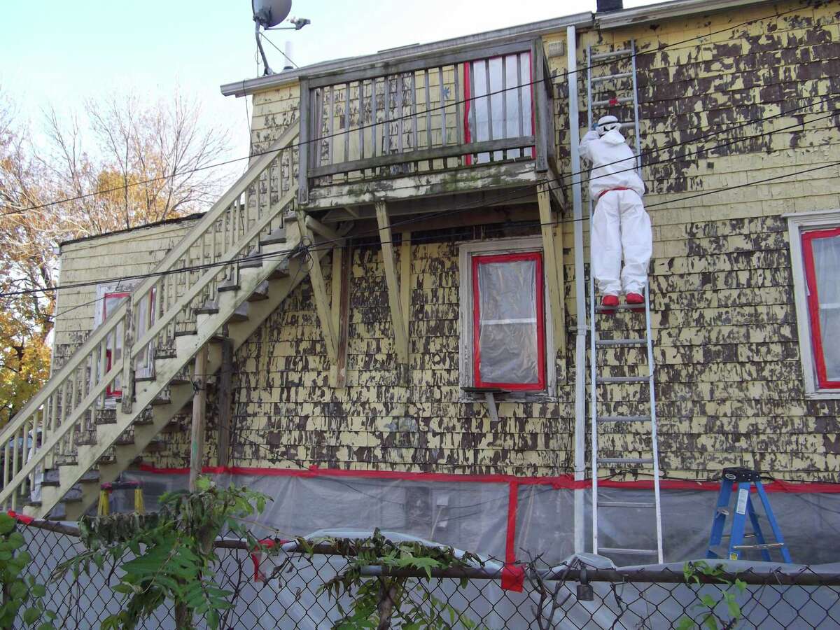Lead-based paint common in state’s older housing stock