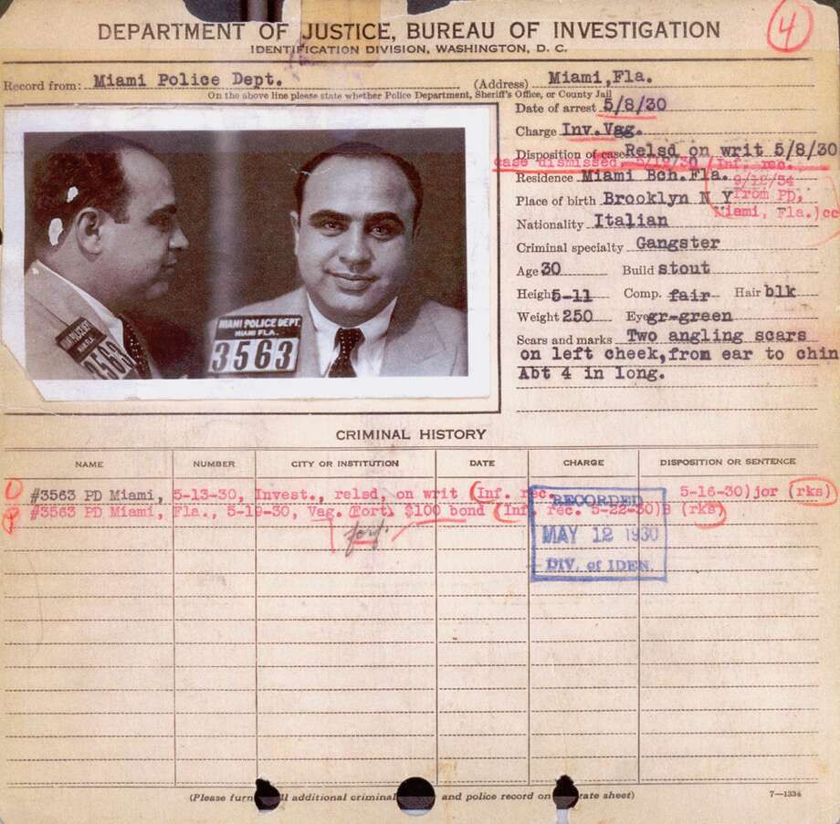 Interesting items in the FBI's evidence locker - Houston Chronicle