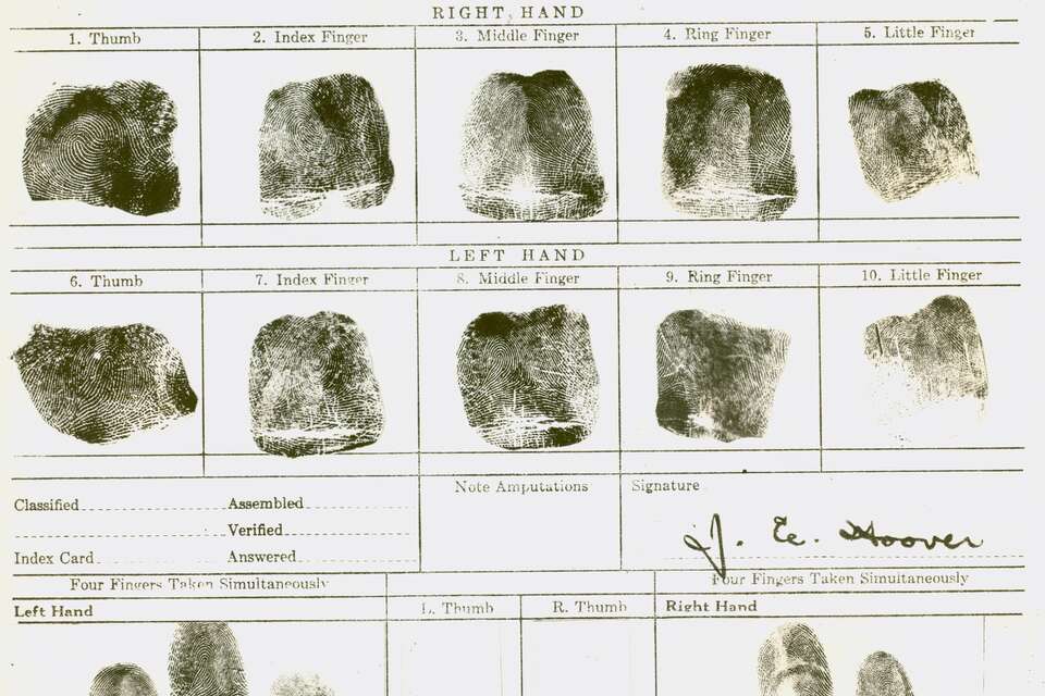 Interesting items in the FBI's evidence locker