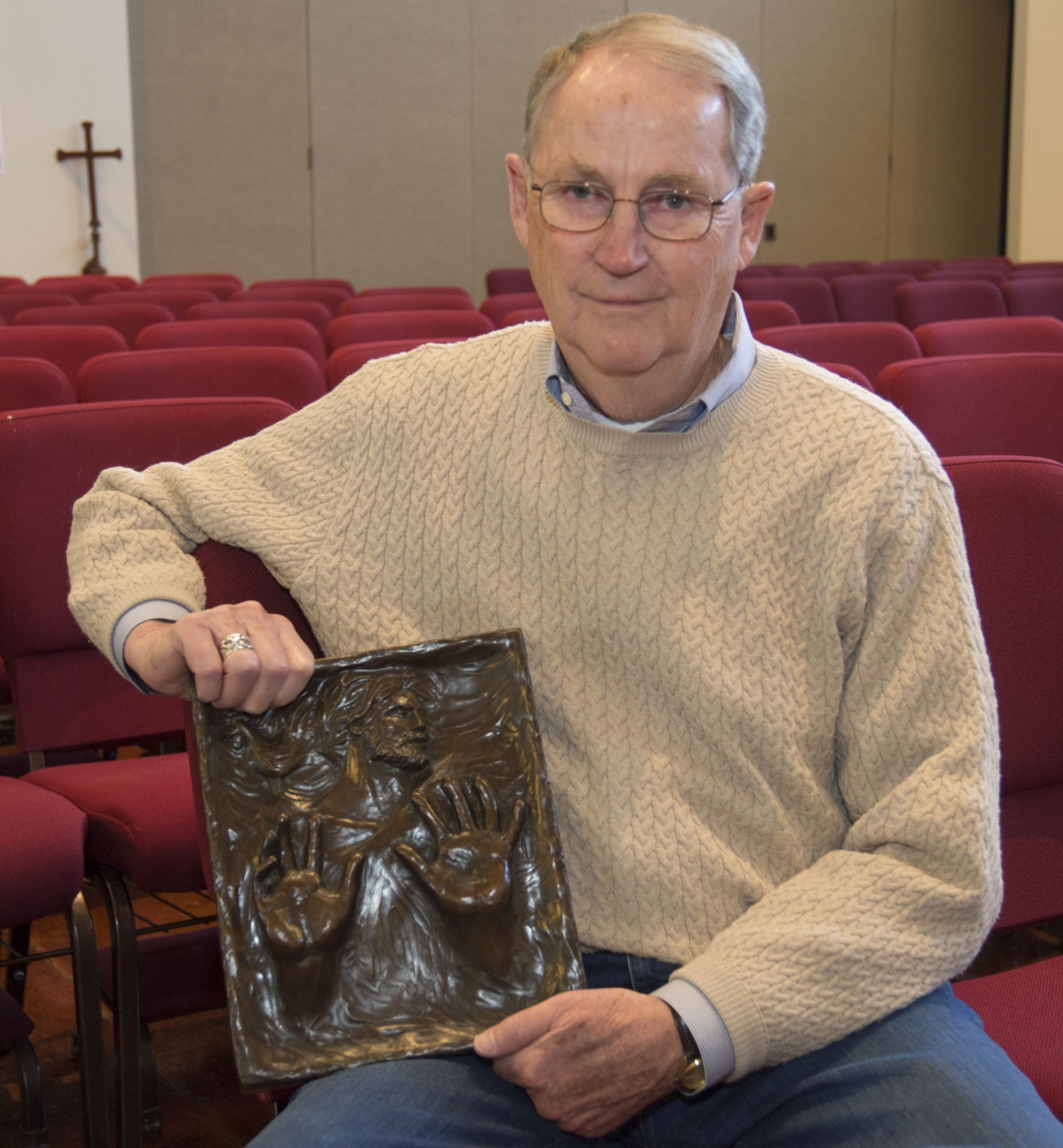 Christ Church welcomes artist Stan Jacobs’ 'Stations of the Cross’ for ...