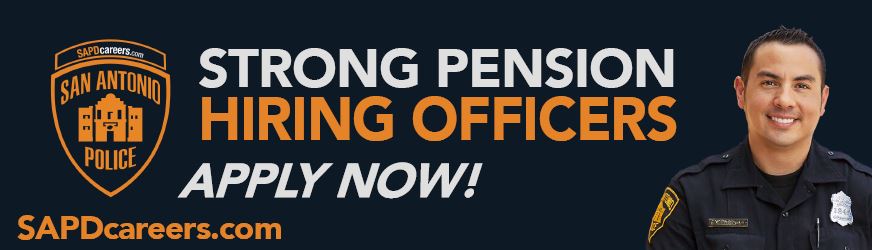 SAPD recruiting officers from across state, posts billboard in Dallas