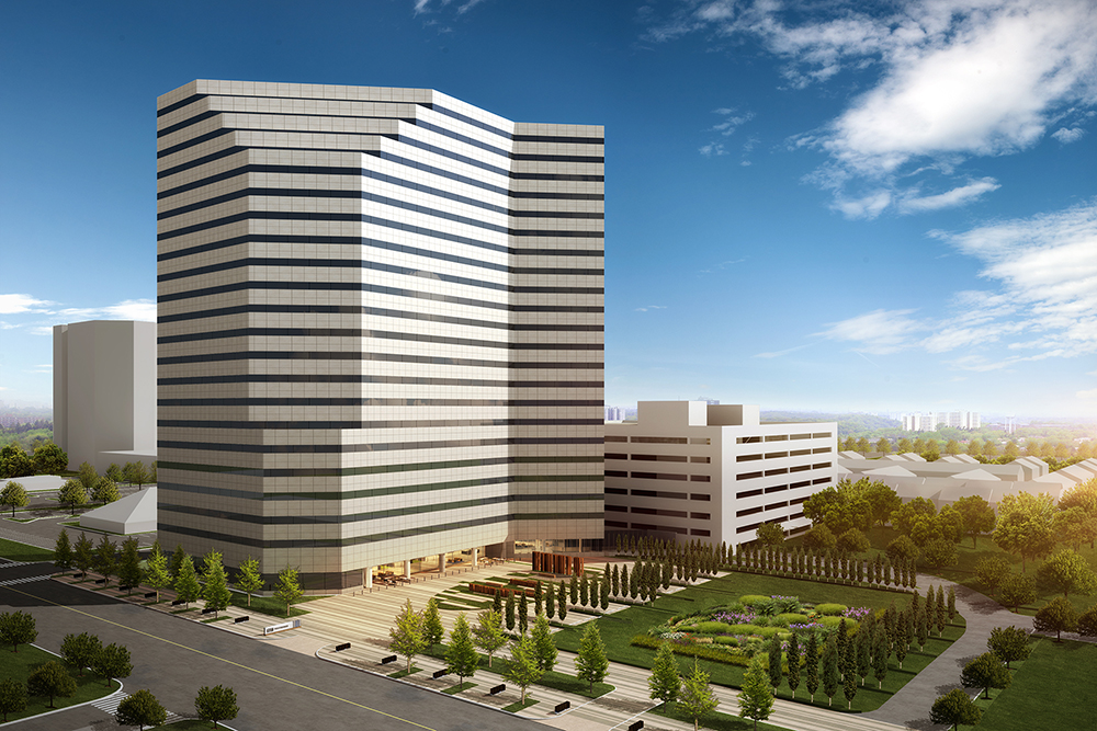 Galleria office tower to get new outdoor plaza