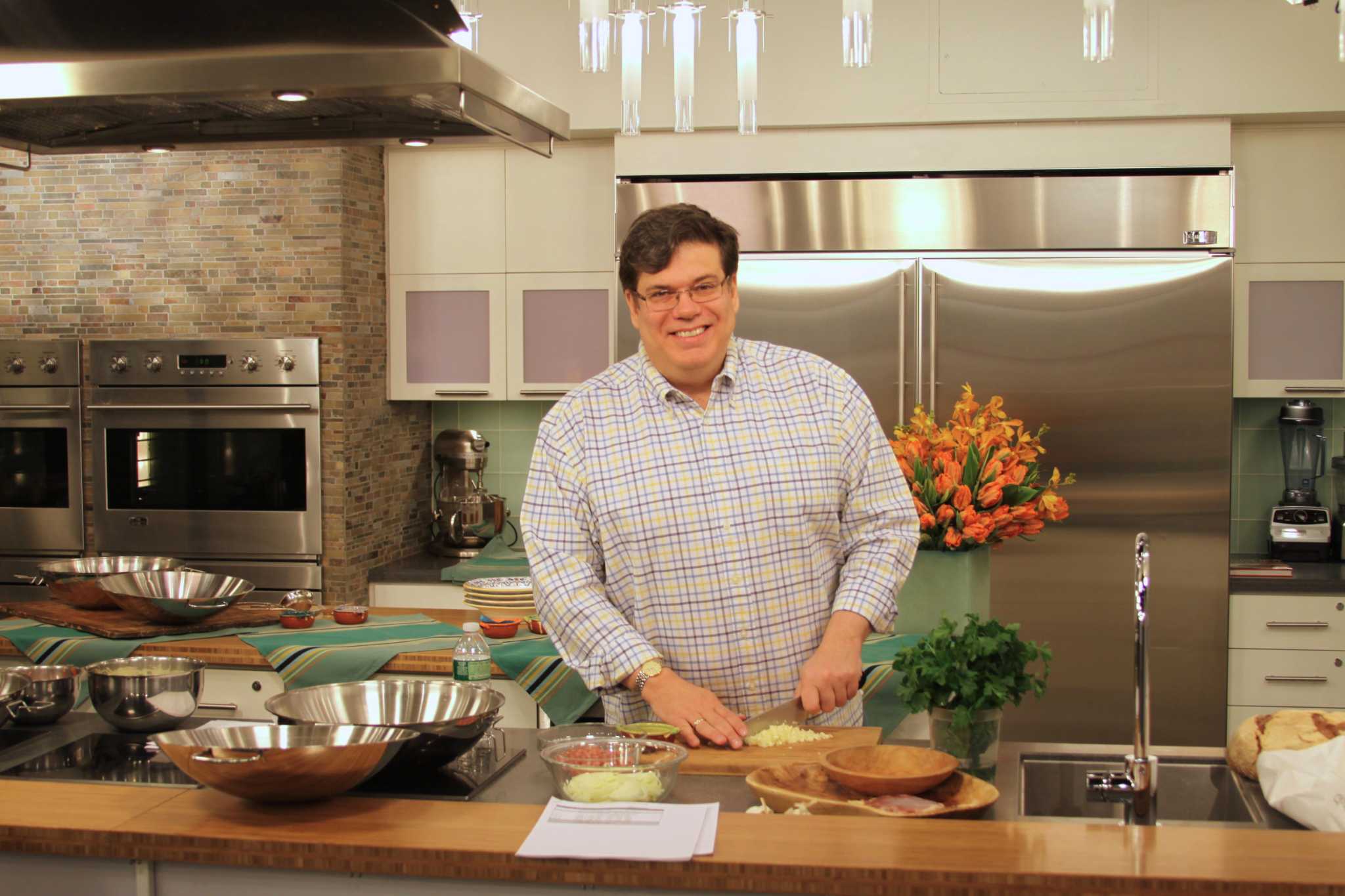 Food writer David Leite charts his struggle with bipolar depression and ...