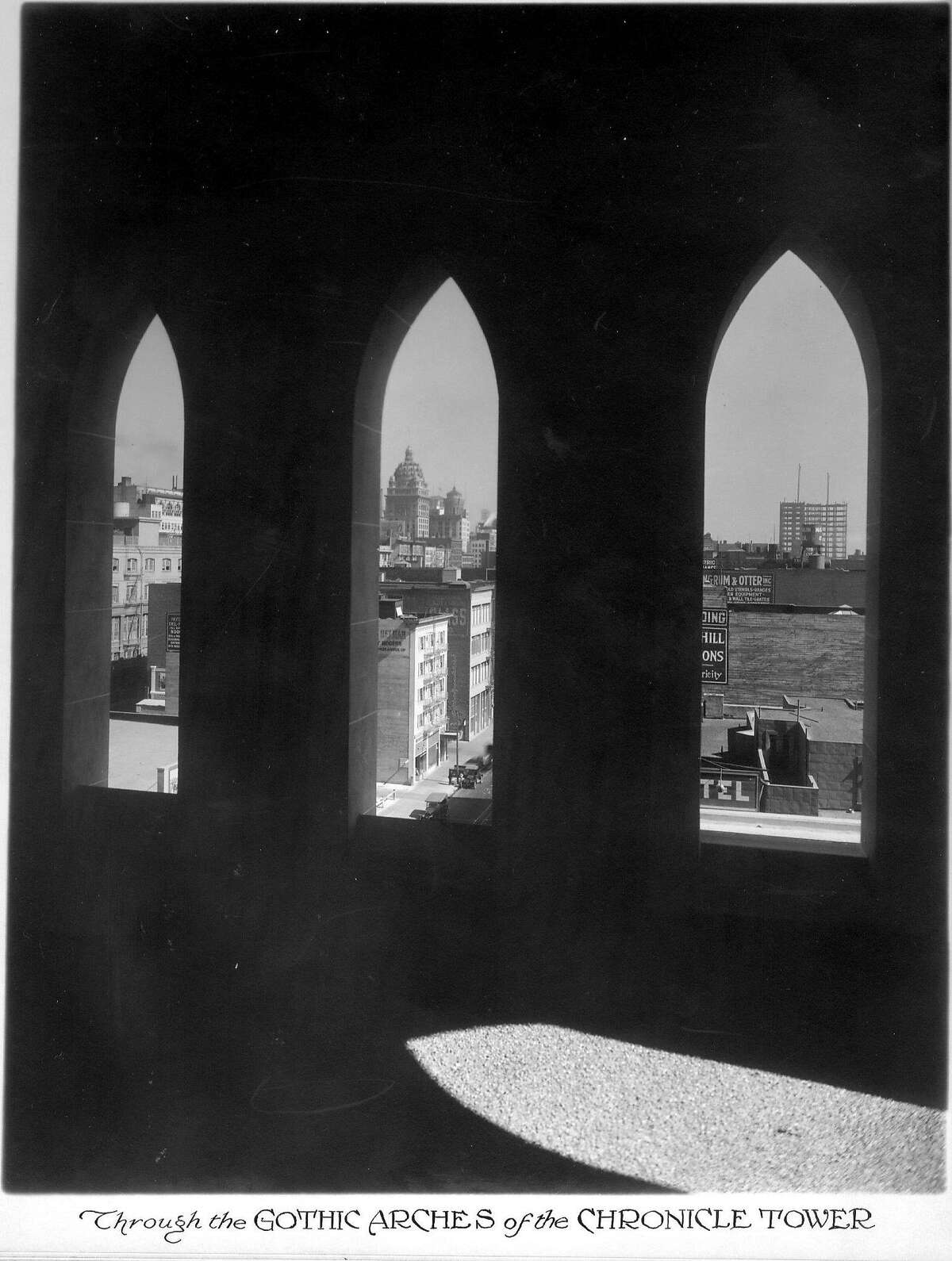 Historic San Francisco Chronicle building photos unseen for 93 years ...