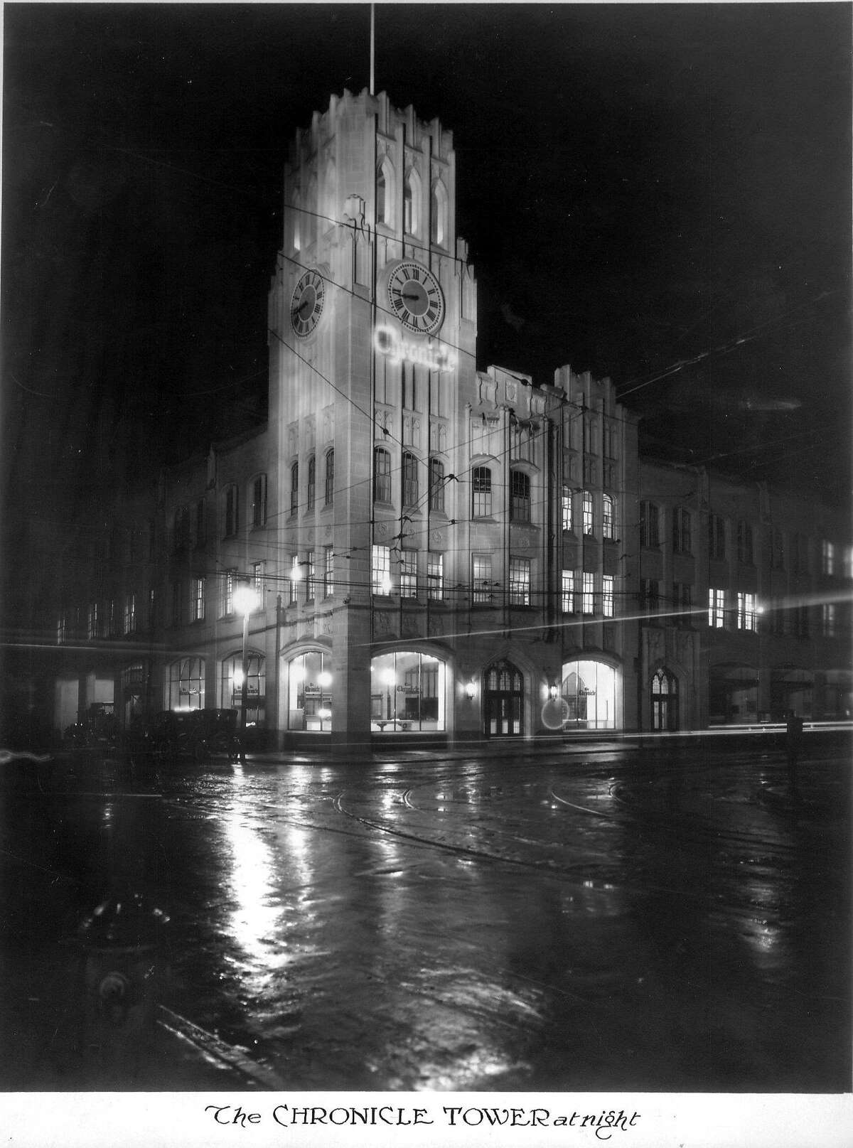 Historic San Francisco Chronicle building photos unseen for 93 years ...