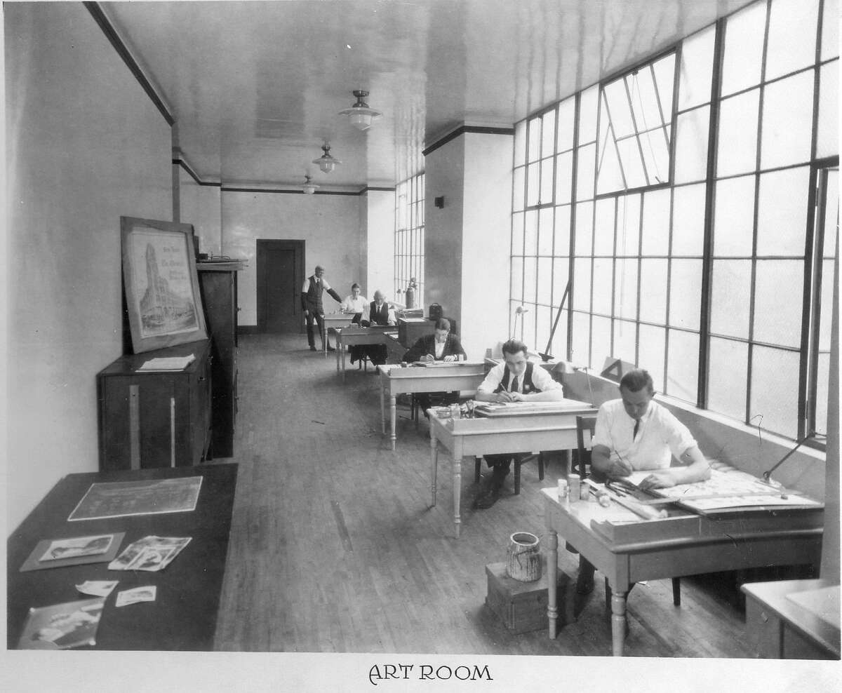 Historic San Francisco Chronicle building photos unseen for 93 years ...
