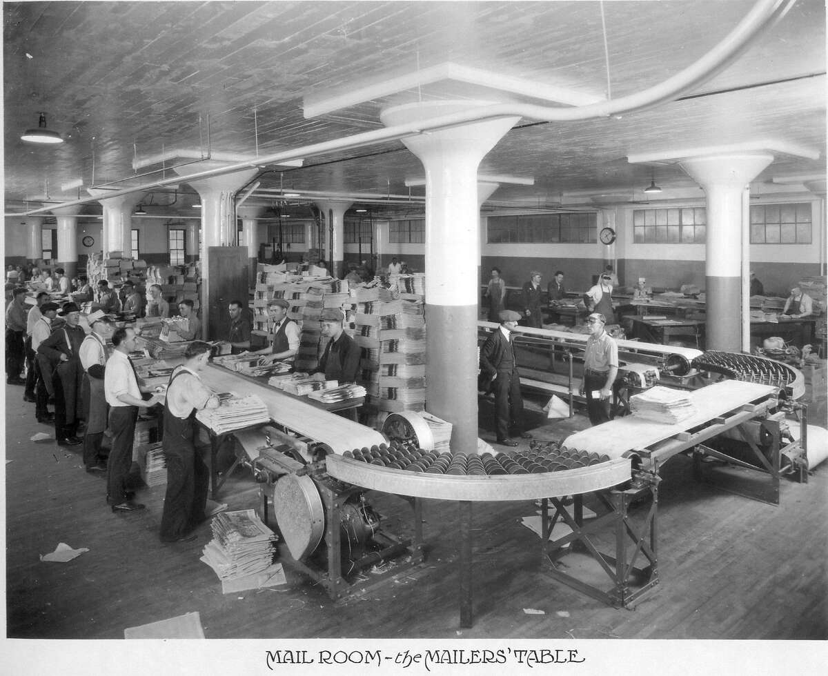 Historic San Francisco Chronicle building photos unseen for 93 years ...