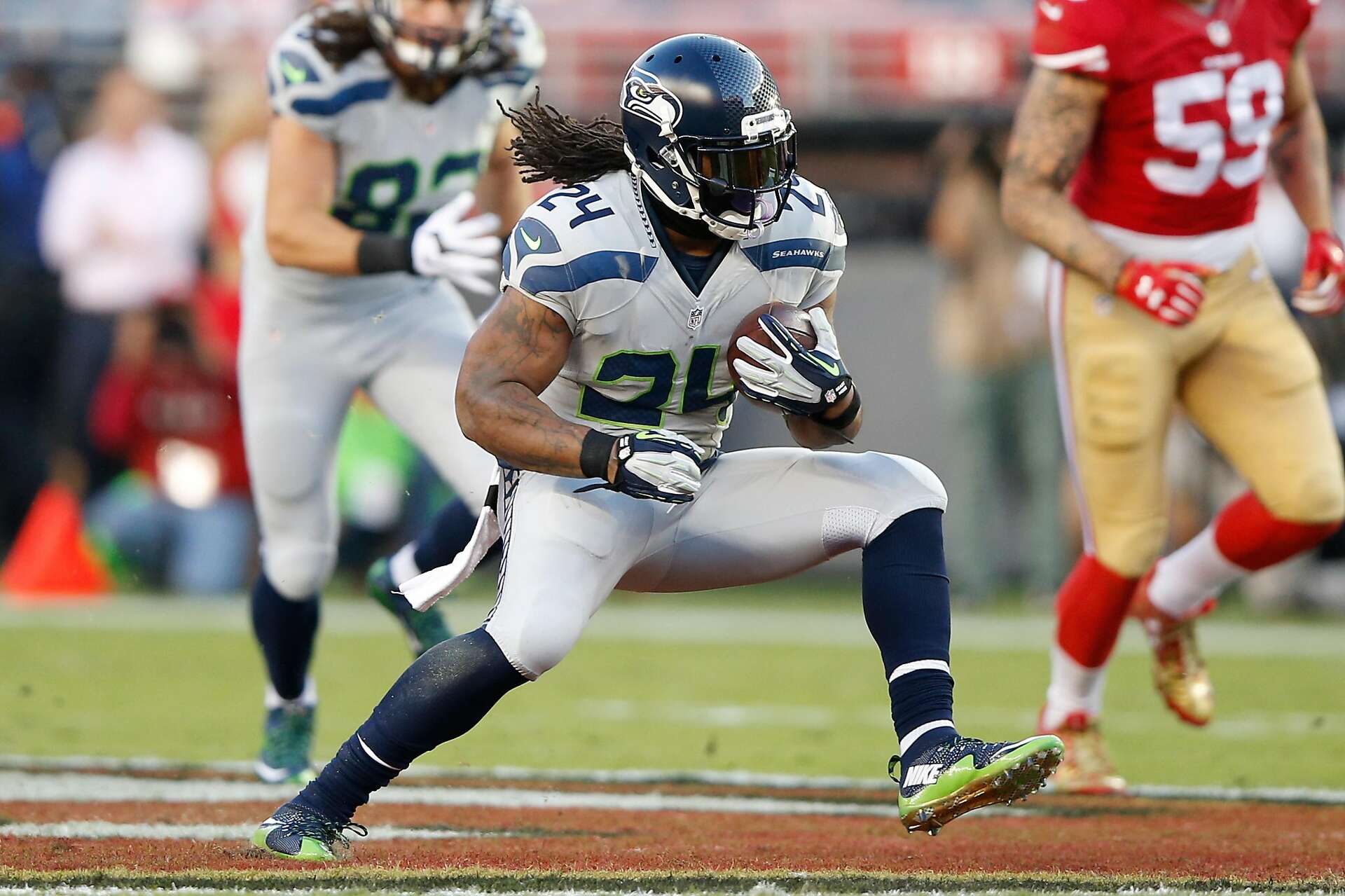 Talking Beast Mode: Seahawks discuss Lynch's legacy in Seattle, beyond ...