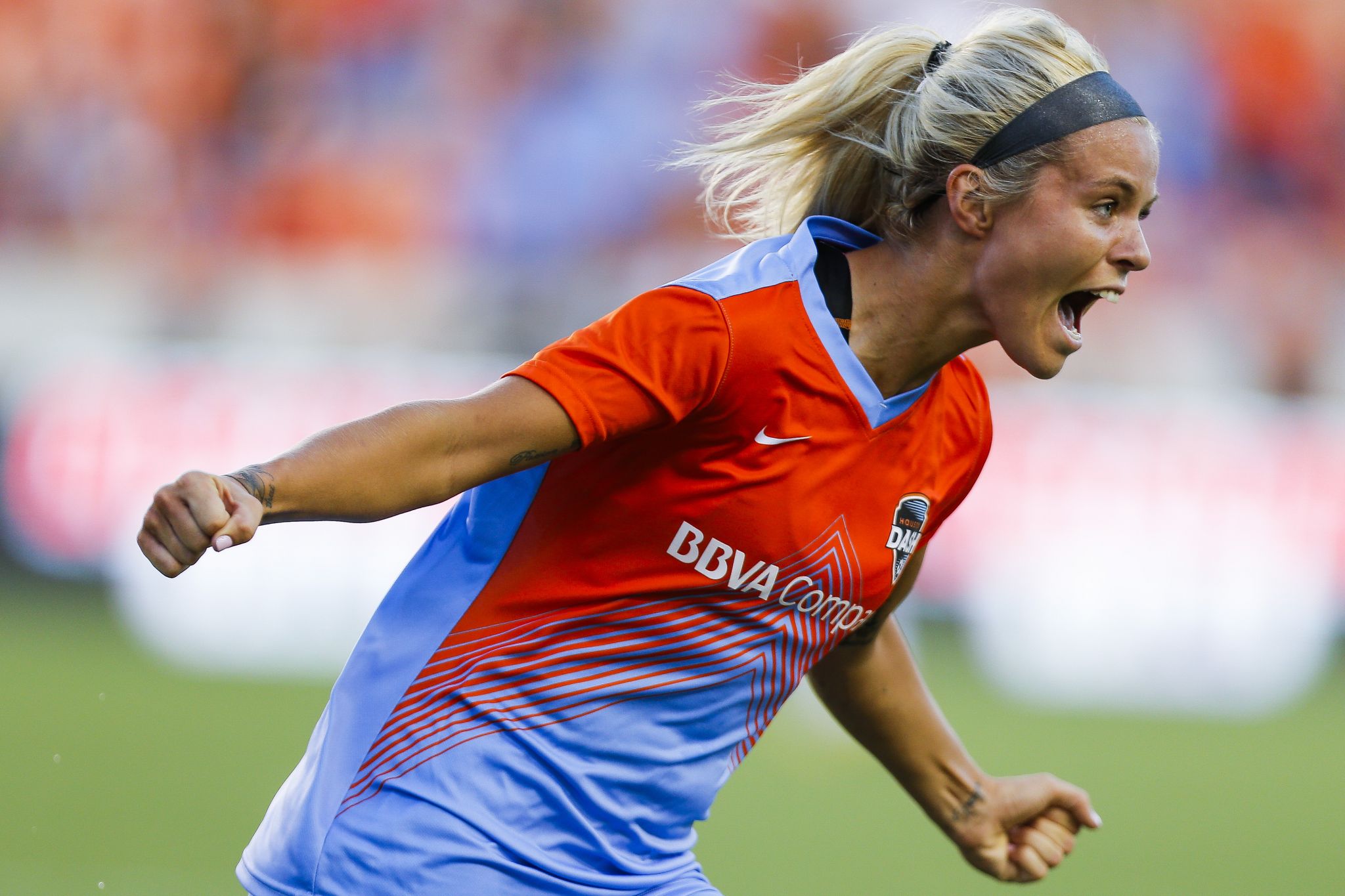 Dash's Rachel Daly excited to make Sports Center's Top 10